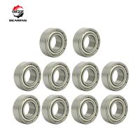China 6010-2Z Deep Groove Ball Bearing 50×80×16mm 2Z Metal Shield For Electric Motor Fan Pump Conveyor OEM for sale