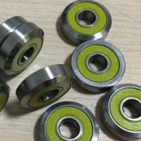 China RE902ZZ / RE902-2Z  Deep Groove Ball Bearing / Precision Track Roller 8*25*7mm for sale