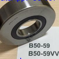 China B50-59 Nylon Cage Deep Groove Ball Bearing B50-59VV Gearbox Bearing B 50-59-2RS for sale