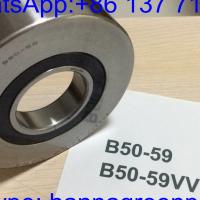China B50-59 Nylon Cage Deep Groove Ball Bearing B50-59VV Gearbox Bearing B 50-59-2RS for sale