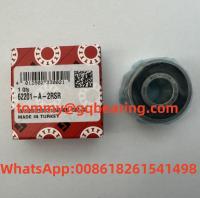 China Turkey Origin Genuine FAG 62201-A-2RSR Deep Groove Ball Bearing 12x32x14mm for sale