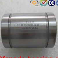 China IKO LM203242UU 20mm Slide Bush Ball Bushing Linear Motion Bearing  LM203242UU Liner Ball Bearing for sale