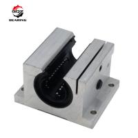 China LM25UU / LBD25UU / LM25UU-OP Linear Motion Ball Bearing / Linear Bushing 25*40*59mm for sale