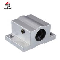 China C0 C2C3 Low Noise Linear Motion Ball Bearings SCS10UU With Green Plastic Cap for sale