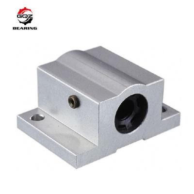 China C0 C2C3 Low Noise Linear Motion Ball Bearings SCS10UU With Green Plastic Cap for sale