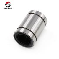 China GQZ LME12 European Standard Linear Ball Bearing 12×22×32mm For Automated Linear Motion Mechanisms for sale