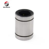 China LM25UU / LBD25UU / LM25UU-OP Linear Motion Ball Bearing / Linear Bushing 25*40*59mm for sale