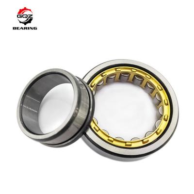 China NJ252-E-TB-M1 HIGH-SPEED CYLINDRICAL ROLLER BEARING IMPROVED LOAD RATING BRASS CAGE  C3/C4 for sale