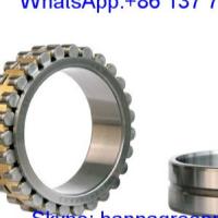 China NN3020KTN9 / SPW33 Double Row Cylindrical Roller Bearing 100x150x37mm Brass Cage for sale