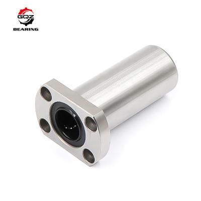China Gcr15 steel LMK16UU Square type Rubber Sealed Flange Linear Ball Bearing for sale
