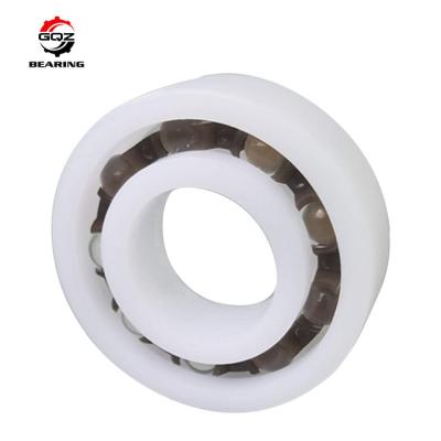 China 6903 61903 Full POM Plastic Bearing with Glass Balls 17x30x7mm for sale