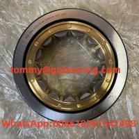 China FAG NU416 NU416-XL-M1 Brass Cage Cylindrical Roller Bearings 80mm Bore 200mm Outer diameter for sale