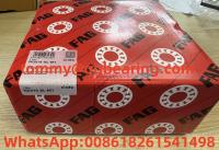 China FAG NU416 NU416-XL-M1 Brass Cage Cylindrical Roller Bearings 80mm Bore 200mm Outer diameter for sale