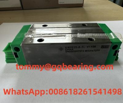 China G1 Precision INA KWVE25-B-SL Linear Block KWVE25-B-SL-220900220/AAAM V1-G3 Narrow Long Type Linear Slide Bearing for sale