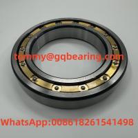 China 6022 FAG 6022-M-C4 Single Row Brass Cage Deep Groove Ball Bearing for sale
