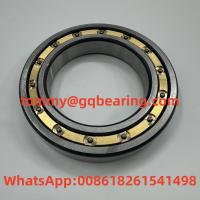 China 6022 FAG 6022-M-C4 Single Row Brass Cage Deep Groove Ball Bearing for sale