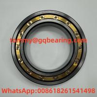China 6022 FAG 6022-M-C4 Single Row Brass Cage Deep Groove Ball Bearing for sale