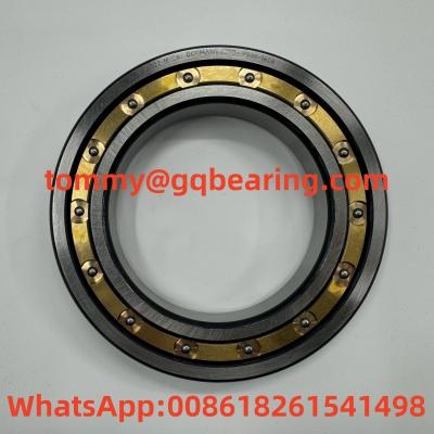 China 6022 FAG 6022-M-C4 Single Row Brass Cage Deep Groove Ball Bearing for sale