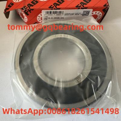 China Steel Sheet Metal Cage FAG 6310-H-2RSR-SN-C3 Deep Groove Ball Bearing 50x110x27mm for sale