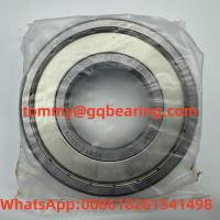 China Steel Sheet Metal Cage FAG 6310-H-2Z-SN-C3 Deep Groove Ball Bearing 50x110x27mm for sale