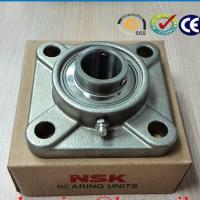China Heavy Duty  SSUCF201 Split Housing Pillow Block Bearing 12x86x33.3mm for sale