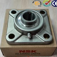 China Heavy Duty  SSUCF201 Split Housing Pillow Block Bearing 12x86x33.3mm for sale