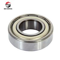China 6304-2Z Single Row Deep Groove Ball Bearing 20x52x15mm Double Metal Shields Low Noise For Motors Pumps Power Tools for sale
