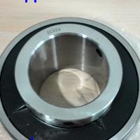 China UC220 Radial Insert Ball Bearing Pillow Block Bearing 100x180x108mm for sale