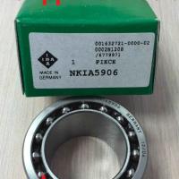 China Plastic Cage NKIA5910 Needle Roller Bearings Thrust Angular Contact Bearing 50x72x30mm for sale
