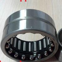 China Plastic Cage NKIA5910 Needle Roller Bearings Thrust Angular Contact Bearing 50x72x30mm for sale