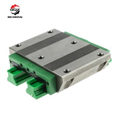 China Gcr15 Recirculating Roller Bearing Carriage RWU45-E-SMDS-L-V3-G2 Block height 60mm for sale