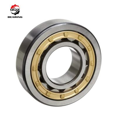 China High Precision Cylindrical Roller Bearing With Chrome Steel / Carbon Steel NJ207E.M1 for sale