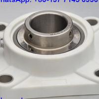China Anti-Corrosion Plastic Pillow Block P206 F206 FL206 For Conveyor Belt for sale