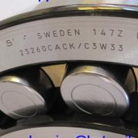 China 23260CACK/C3W33 Brass Cage Spherical Roller Bearing 23260CC 300x540x192mm for sale