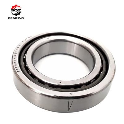 China 7008CTYND Single Row Angular Contact Ball Bearing 7008CTYNSULP4 7008 Spindle Bearing 40X68X15mm for sale