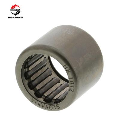 China HF0812KFR One Way 8x12x12 mm Needle Roller Bearing Drawn Cup HF 0812 KFR for sale