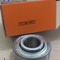 China 203KRR2 Metal Shielded Insert Ball Bearing / Agricultural Bearing 16.256*40*18.288 / 12mm for sale