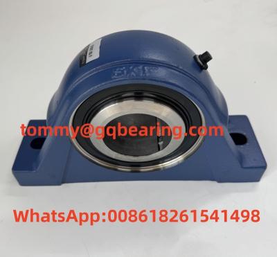 China Sweden Genuine SKF SYNT 65 F Two Bolt Concentra Pillow Block Roller Bearing for sale