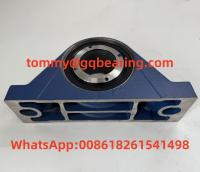 China Sweden Genuine SKF SYNT 65 F Two Bolt Concentra Pillow Block Roller Bearing for sale