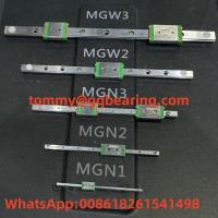China Hiwin MGW2 MGW2C MGW02CZ0HM Miniature Linear Guide Linear Block for sale