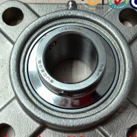 China UCF207 Four Bolt Square Flange Mounted Bearing 35mm Shaft Wholesale Agricultural Machinery Cast Iron Pillow Block Bearing for sale