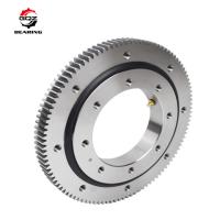China Crossed Cylindrical Roller Bearing RKS.162.16.1424 Slewing Bearing 1424x1509x68mm for sale