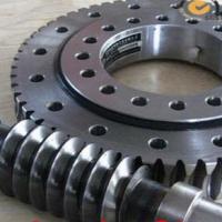 China Crossed Cylindrical Roller Bearing RKS.162.16.1424 Slewing Bearing 1424x1509x68mm for sale