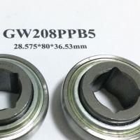 China GW208PPB5 Square Hole Agricultural Bearing W208PPB5 Automotive Bearing for sale