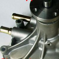 China WT11590 Automotive Water Pump Bearing WT11590.01 Integral Shaft Bearing OD - 34mm for sale