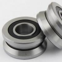 China V Groove Guide Roller Super Precision Bearings LV20/8ZZ Track Roller Bearing LV20/8-2RS for sale