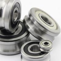 China V Groove Guide Roller Super Precision Bearings LV20/8ZZ Track Roller Bearing LV20/8-2RS for sale