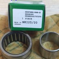 China NKI25/20-TV-XL / NKI25-20 Fibre Polyamide Cage Needle Roller Thrust Bearing With Inner Ring 25*38*20 Mm for sale