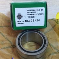 China NKI25/20-TV-XL / NKI25-20 Fibre Polyamide Cage Needle Roller Thrust Bearing With Inner Ring 25*38*20 Mm for sale