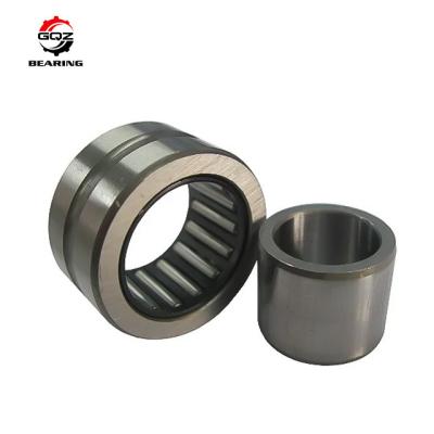 China NKI25/20-TV-XL / NKI25-20 Fibre Polyamide Cage Needle Roller Thrust Bearing With Inner Ring 25*38*20 Mm for sale